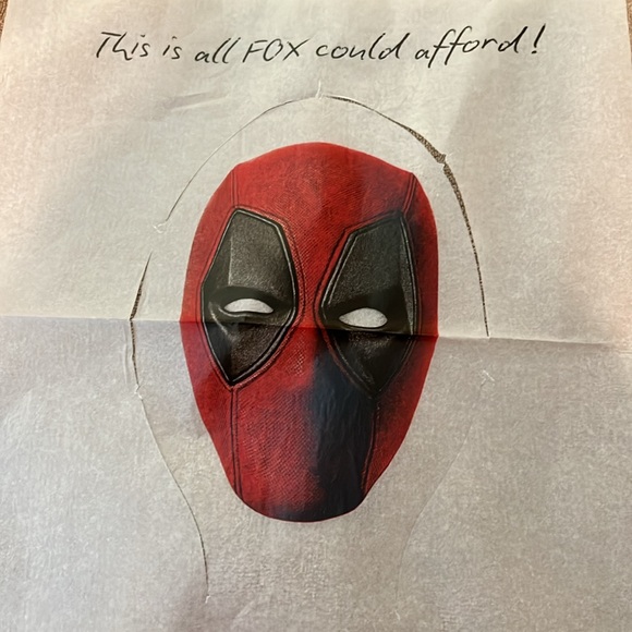 Party Supplies | Dead Pool 216 A Fox Tv Show Promo Comic Con San Diego ...
